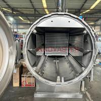 China Industrial Autoclave Sterilizer Retort Machine 121°C SUS304 for Food Beverage for sale