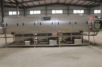 China SUS304 Stainless Steel Automatic Plastic Tray Washing Machine 1200mm for sale