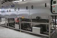 China SUS304 Stainless Steel Automatic Plastic Tray Washing Machine 1200mm for sale