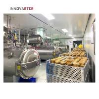 China Commercial Horizontal Pet Canned Beverage Water Spray Sterilization Retort 121°C for sale