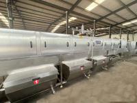 China Fully Automatic SUS304 Stainless Steel Industrial Tray Washing Machine for Plastic Baskets for sale