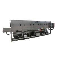 China Fully Automatic SUS304 Stainless Steel Industrial Tray Washing Machine for Plastic Baskets for sale