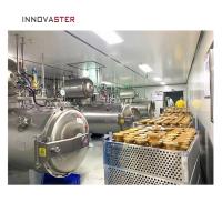 China 2100 kg Canned Juice Bottle Processing Autoclave Retort Equipment 121°C for Sweet Corn for sale