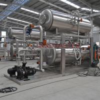 China 2100 kg Canned Juice Bottle Processing Autoclave Retort Equipment 121°C for Sweet Corn for sale