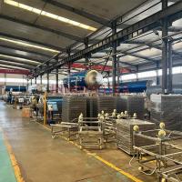 China 2100 kg Canned Juice Bottle Processing Autoclave Retort Equipment 121°C for Sweet Corn for sale