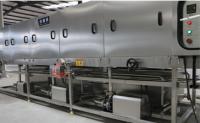 China Industrial Automatic Plastic Trays Washing Machine SUS304 Stainless Steel 1 Set MOQ for Food Shop for sale