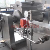 China 300L 500mm Horizontal Inclinable Cooking Mixer for Coco Syrup and Sugarcane Syrup for sale