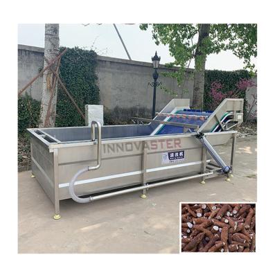 China 380V Commercial Fruit Vegetable Bubble Washing Machine 304 Stainless Steel for Beverage Shops for sale