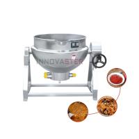 China 500L Electric Steam Gas Oil Jacketed Kettle 220V 380V 440V Industrial Cooking Kettle for sale