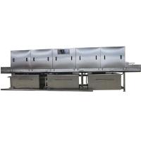 China Farm Food Tray Washing Machine SUS304 Stainless Steel Baskets 650 KG Capacity for sale