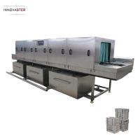 China Farm Food Tray Washing Machine SUS304 Stainless Steel Baskets 650 KG Capacity for sale