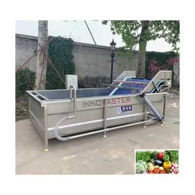 China Vegetable Processing Line for Salad Cutting Washing and Drying in Beverage Shops for sale