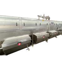 China Farm Food Tray Washing Machine SUS304 Stainless Steel Baskets 650 KG Capacity for sale