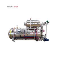 China 380V Industrial Autoclave Retort for Sterilizing Glass Jars Tin Cans Bottles 121°C for sale