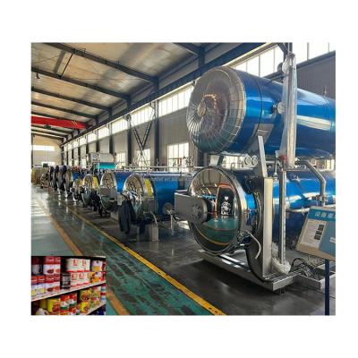 China Water Immersion Sterilization Retort Machine for Bag/Pouch/Canned/Bottles/Jar Package for sale
