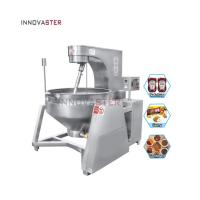 China 615KG Jacketed Kettle Cooking Mixer for Chili Sauce Production for sale