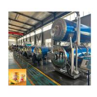 China High Temperature Sterilization Coconut Water Packaging with Horizontal Retort Design for sale