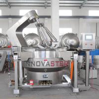 China 615KG Jacketed Kettle Cooking Mixer for Chili Sauce Production for sale