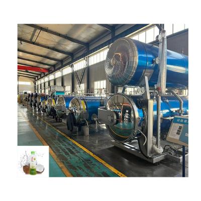China High Temperature Vacuum Retort Machine for Canned Tuna Sterilization and Packaging for sale