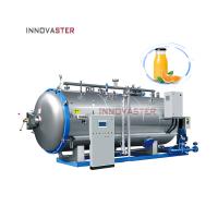 China Physical Sterilization Automatic Batch Retort for Industrial Food Grade Stainless Steel for sale