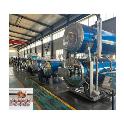 China Automatic Batch Retort for Air Sterilization in Industrial Steam Autoclave Medium Air for sale