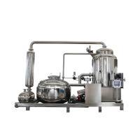 China Steam Heating Medium Deep Vacuum Fryer 960L Oil Tank for Banana Apple Potato Chips for sale