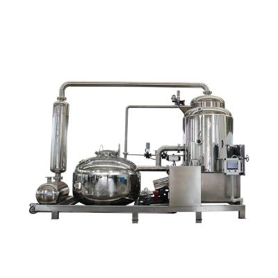 China Steam Heating Medium Deep Vacuum Fryer 960L Oil Tank for Banana Apple Potato Chips for sale