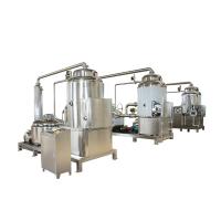 China Steam Heating Medium Deep Vacuum Fryer 960L Oil Tank for Banana Apple Potato Chips for sale