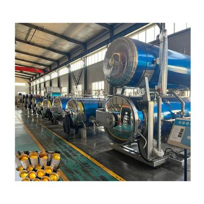 China Physical Sterilization Double Chamber Water Immersion Steam Heating Retort Autoclave for sale