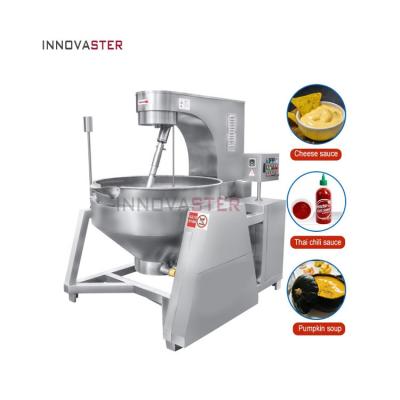 China Electrical or Steam Heating Industrial Cooking Kettle for Vegetable Processing Plant for sale