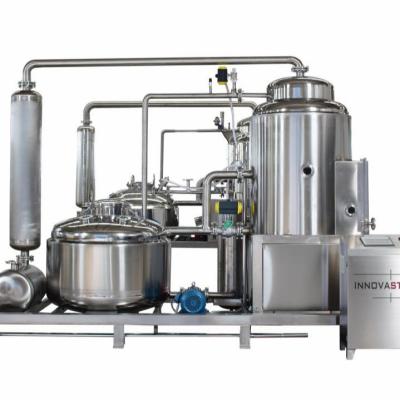 China Industrial Vacuum Fryer VF800 for Potato Chips French Fries 80-100kg Batch Capacity for sale