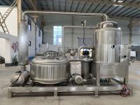 China Industrial Vacuum Fryer VF800 for Potato Chips French Fries 80-100kg Batch Capacity for sale