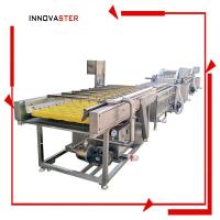 China Industrial Potato Cleaning Machine 304 Stainless Steel Fruit Vegetable Washer 2mm Thick for sale