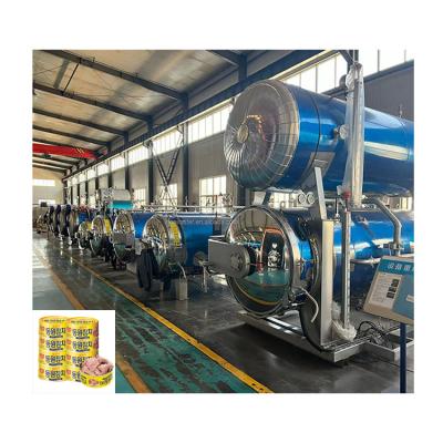 China 304 Stainless Steel Industrial Food Spice Pressure Cooker Autoclave Sterilizer 1000mm Dia for sale