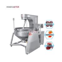 China 600L Jacketed Kettle Jam Making Machine 220V-440V 615KG Stainless Steel Cooking Pot for sale
