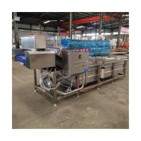 China Advanced Ozone Technology Vegetable Washing Machine for Cabbage Sugar Beet and More for sale