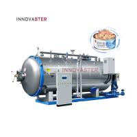 China Laboratory Tuna Can Sterilizer Retort Autoclave 304 Stainless Steel 0.35 MPA for sale