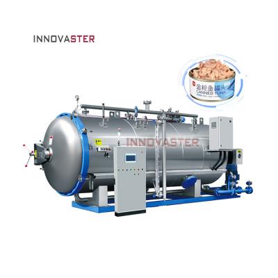 China Laboratory Tuna Can Sterilizer Retort Autoclave 304 Stainless Steel 0.35 MPA for sale