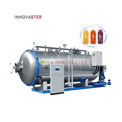 China Industrial Horizontal Steam Sterilizer Retort Autoclave 121°C SUS304 for Food Glass Jars Tin Cans for sale