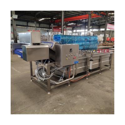 China Industrial Automatic Spinach Green Vegetables Washing Machine for Beverage Shops for sale