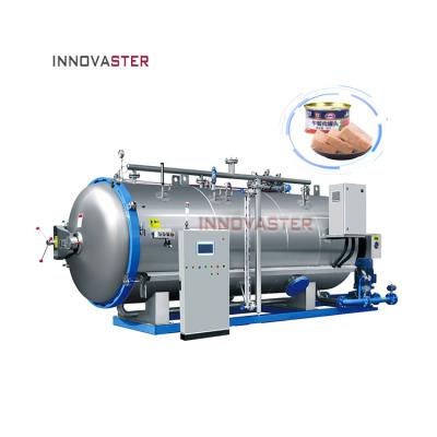 China 304 Stainless Steel Retort Autoclave for Pouched Foods 121°C Automatic Control for sale