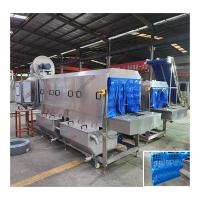 China Industrial Crate Washer 6000x2800x2200 mm Plastic Washing Machine for B2B for sale