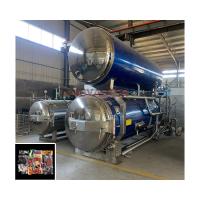 China Customizable High Temperature Sterilization Autoclave for Beverage and Fruit Juice for sale