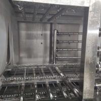 China SUS304 Stainless Steel Pallet Washing Machine Customized Solution for Crate Cleaning for sale