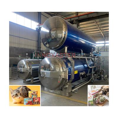 China High Temperature Sterilizing Retort for Food Grade Pouch Packaging 2100 KG 121°C for sale