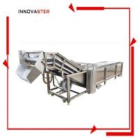 China Industrial Fruit and Vegetable Cleaning Bubble Washing Machine for Beverage Applications for sale