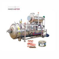 China High Temperature Sterilization Retort Machine 2100 kg Food Spout Pouch Packaging for sale