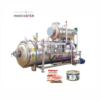China High Temperature Sterilization Retort Machine 2100 kg Food Spout Pouch Packaging for sale