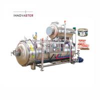 China Multifunctional Steam Sausage Pouch Retort Machine for High Temperature Sterilization for sale