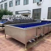 China Industrial Air Dryer Tunnel 0.8-2.5T/H Capacity 11-33kW for Beverage Shops for sale